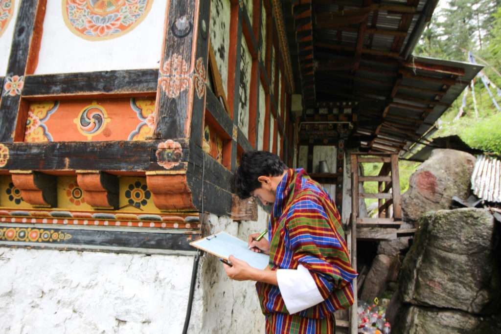 Bhutan Foundation Documents 20 Buddhist Heritage Sites in Bumthang ...
