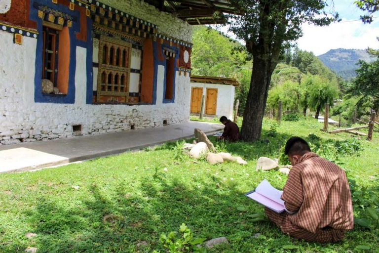 Bhutan Foundation Documents 20 Buddhist Heritage Sites in Bumthang ...