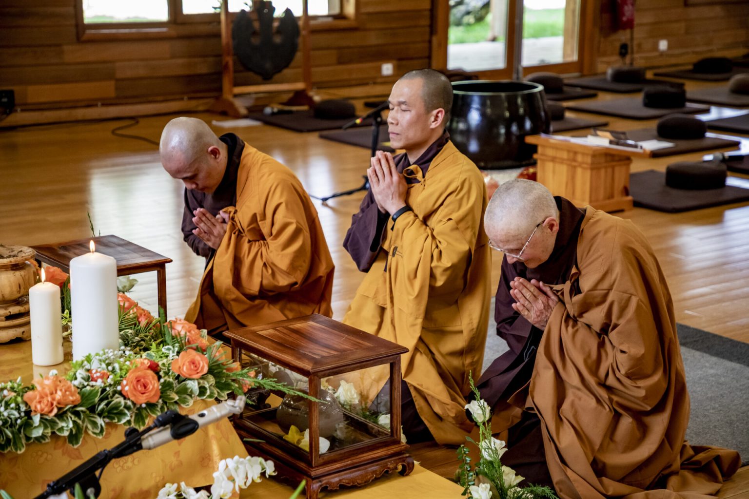 Coming & Going in Freedom: Casting Thich Nhat Hanh’s Ashes ...