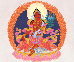 Homage to Tara Who Gains Victory Over War - Buddhistdoor Global
