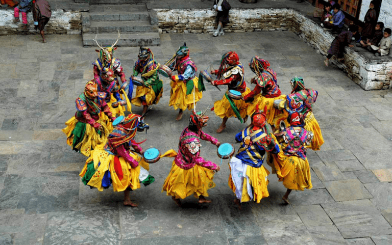 Stick Dance, Devil Dance, Part 1: The Rockettes - Buddhistdoor Global