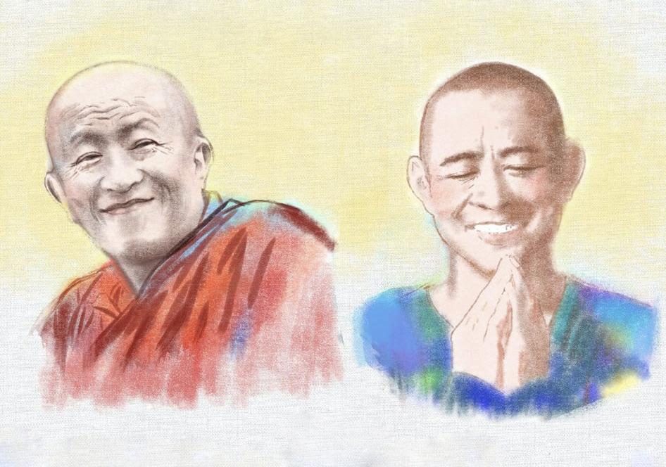 Online Dharma: The Heart Sutra with Dzongsar Khyentse Rinpoche and Jet ...