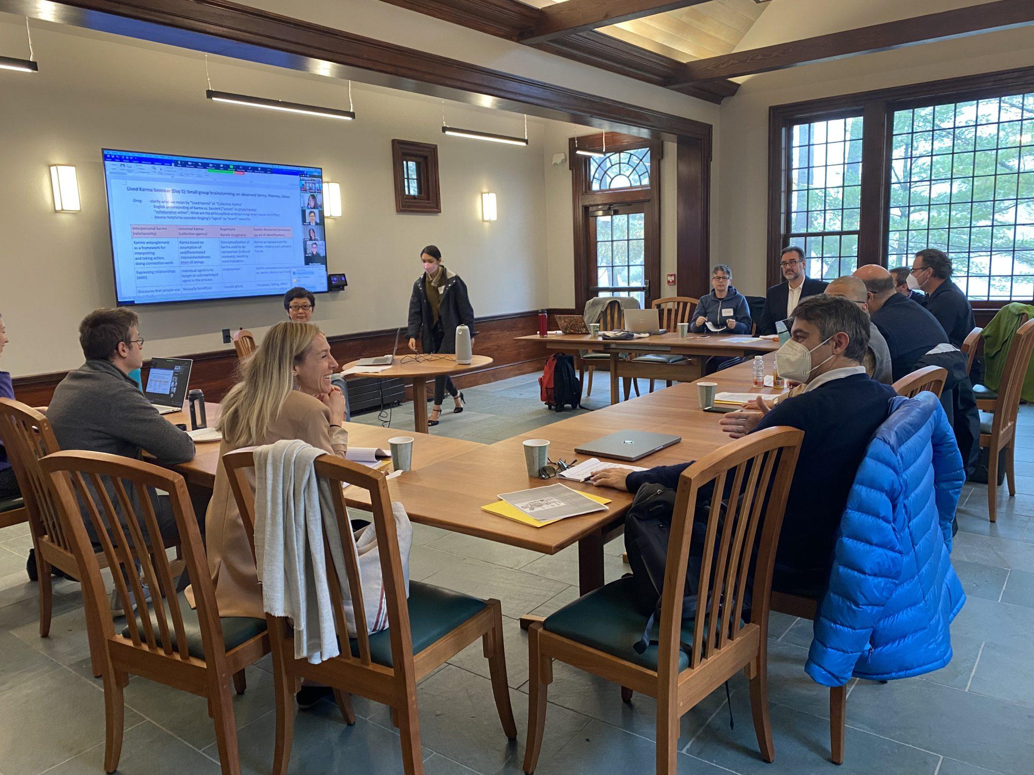“Lived Karma: Situating Interbeing in Society” Conference Held at ...