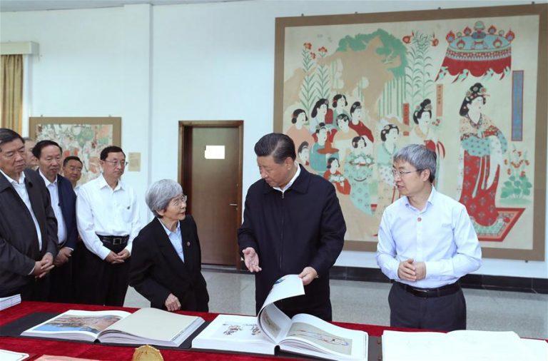 Devoted to Dunhuang: Speaking with Song Shuxia of the Dunhuang Research ...