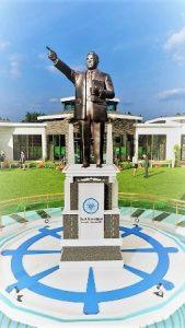The First B.R. Ambedkar Statue Erected in the United States Unveiled in ...
