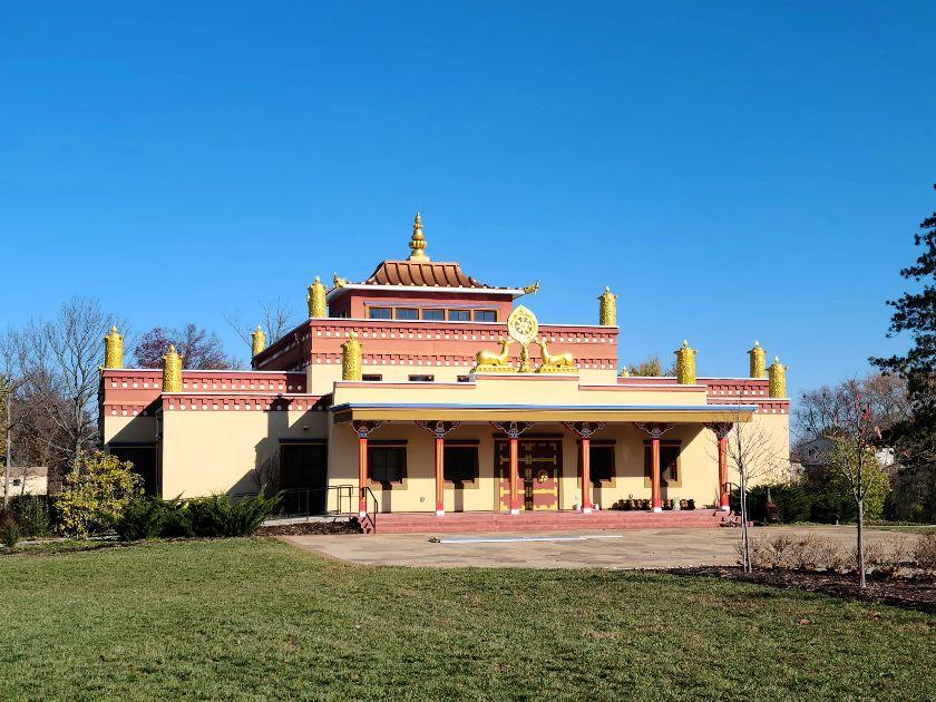 Expanded Tibetan Buddhist Monastery Opens Near Cincinnati, Ohio ...