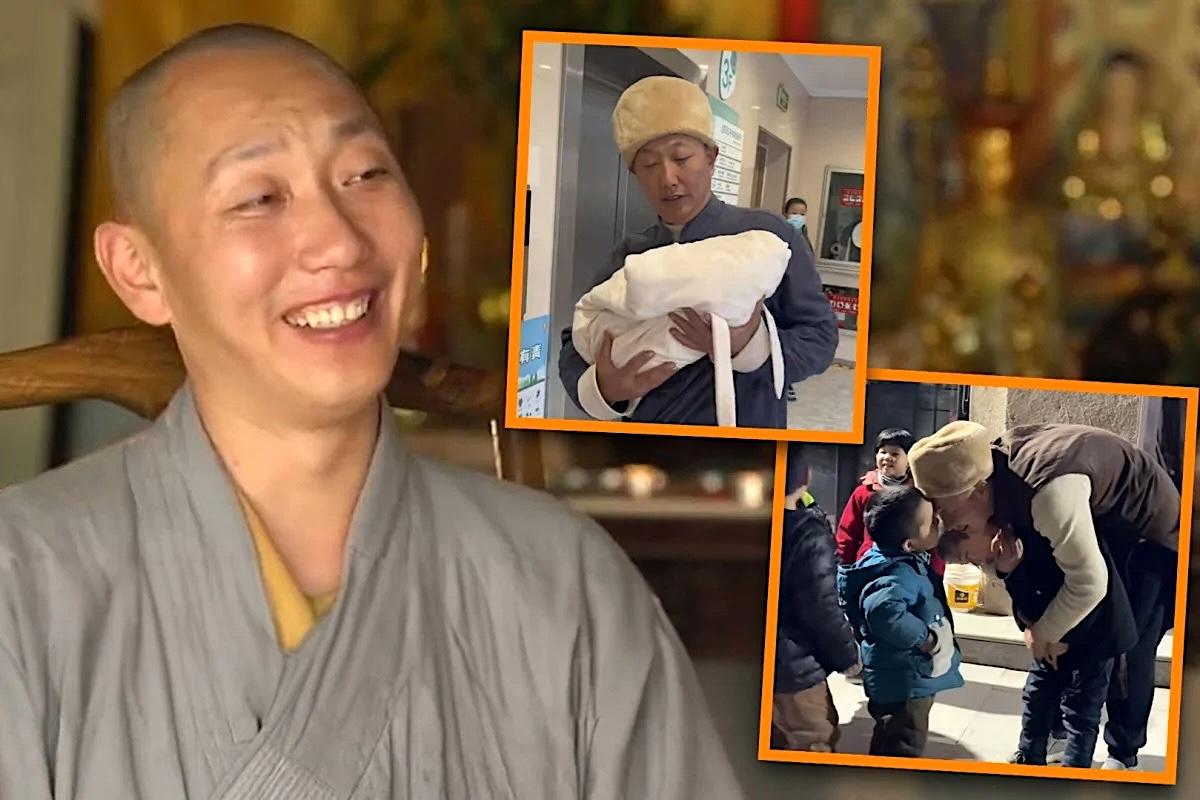 Chinese Businessman-Turned-Buddhist-Monk Cares for 600 Abandoned ...