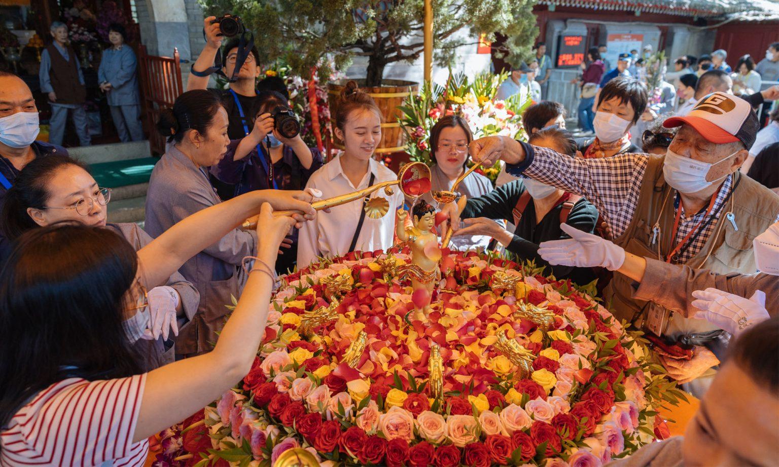 Buddhist Association of China celebrates Buddha Day in Beijing ...