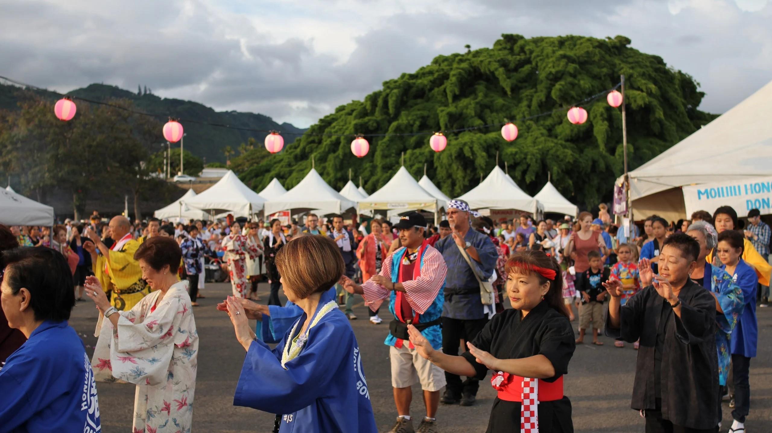 Buddhist Temples and Japanese Americans across the US Celebrate Obon ...