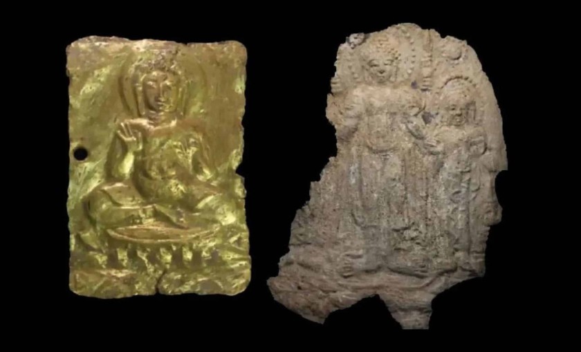 Ancient Buddhist Relics Unearthed at Temple Site in Northeastern ...