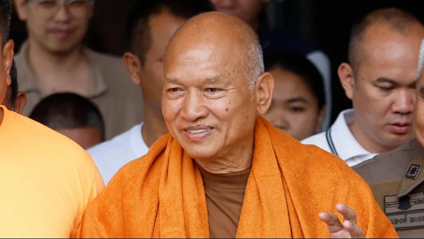 Thai Monk Arrested for Alleged Embezzlement Linked to AIDS Hospice ...