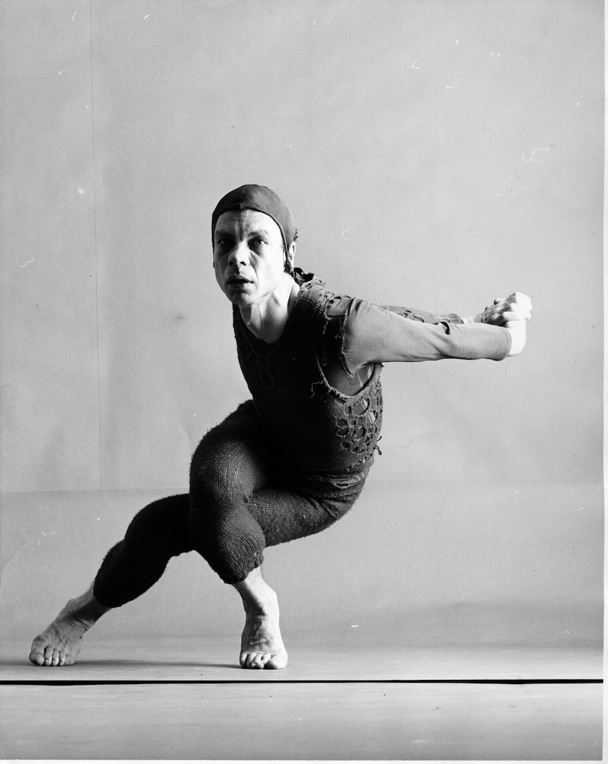 Performing a Noh Dance for Merce Cunningham - Buddhistdoor Global