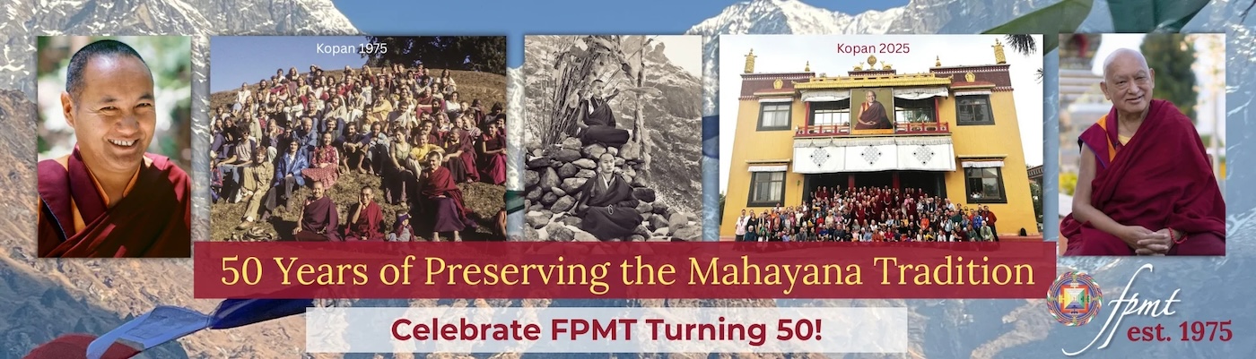Fifty Years of the FPMT: Celebrating Half a Century of Global Dharma ...