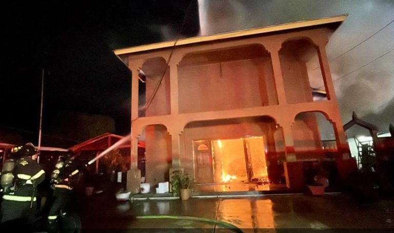 Vietnamese Buddhist Temple in California Consumed in Fire ...