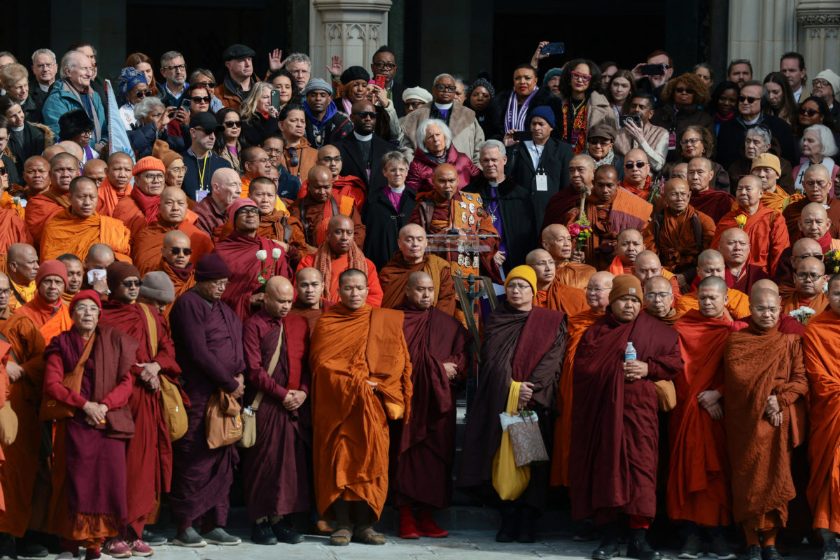 Buddhist Monks Complete Historic Walk for Peace to Washington, DC ...