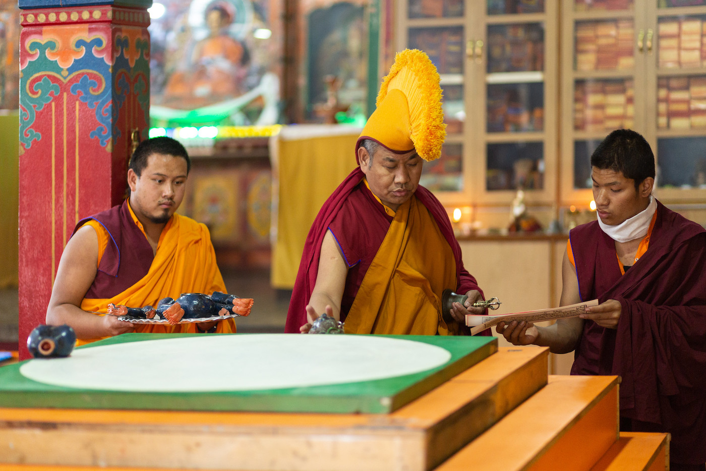 Monklife, Part Two: An Obstacle Clearing Ritual - Buddhistdoor Global